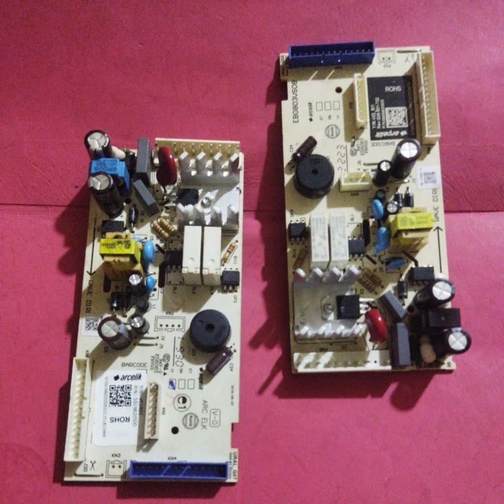 Jual PCB modul kulkas Beko inverter original part kulkas beko | Shopee ...