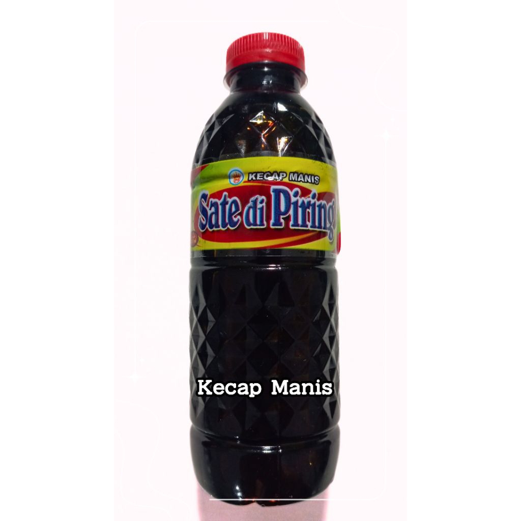 Jual Kecap Manis "Sate di Piring" 250 ml. | Shopee Indonesia