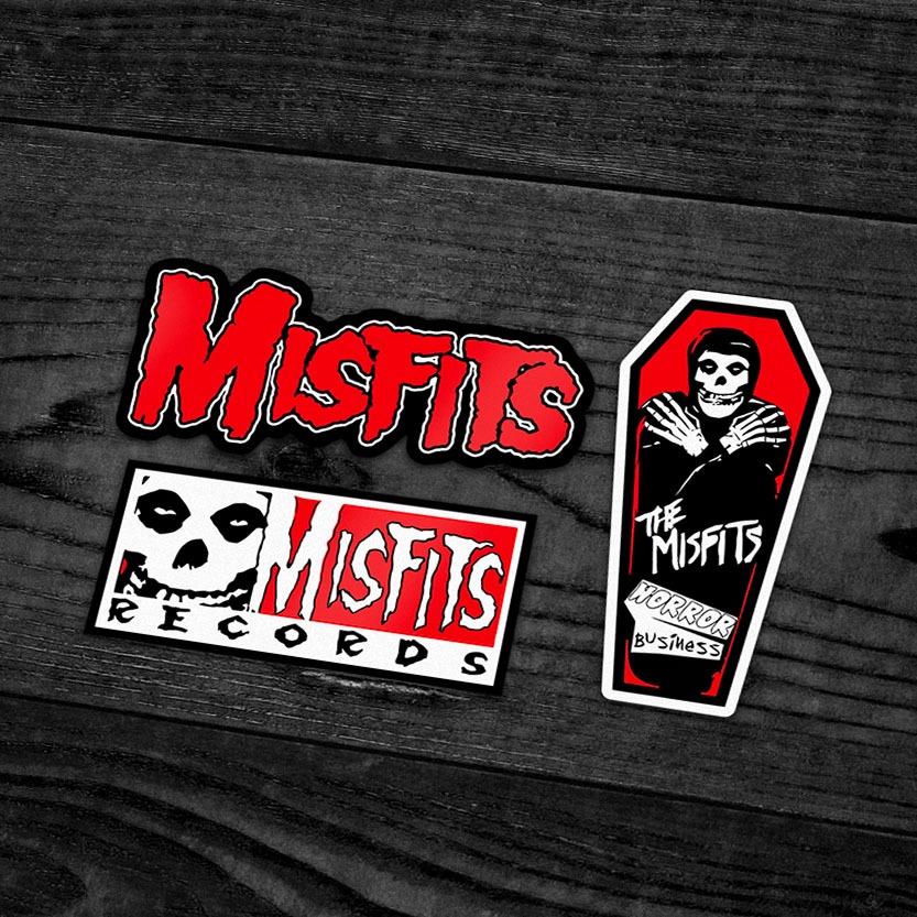 Jual MISFITS - Sticker MISFITS (BOOTLEG) | Shopee Indonesia