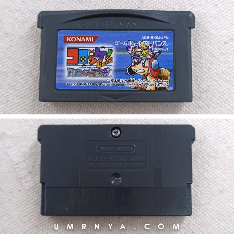 Jual Kaset Gameboy Croket! Great Jikuu no Boukensha CROKET GREAT Toki ...