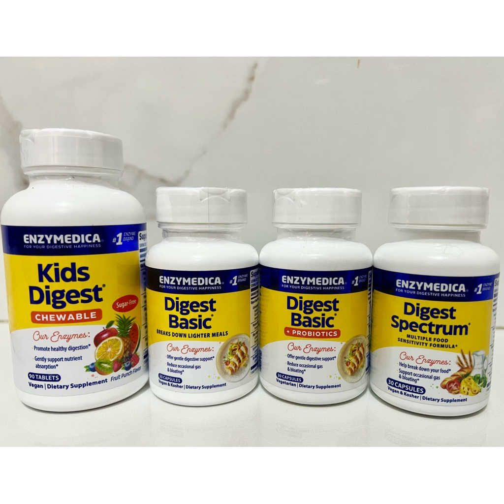 Jual Enzymedica Kids Digest / Basic / Basic Probiotics/Spectrum | Shopee Indonesia