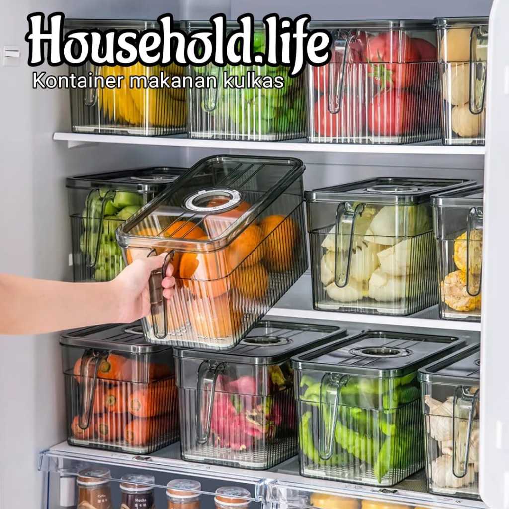 Jual Kotak Penyimpanan Refrigerator / Storage Box Makanan Kulkas / Box ...