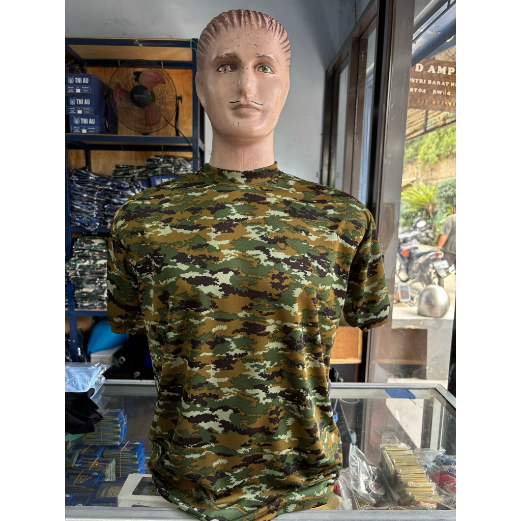 Jual Kaos Loreng TNI Terbaru | Shopee Indonesia