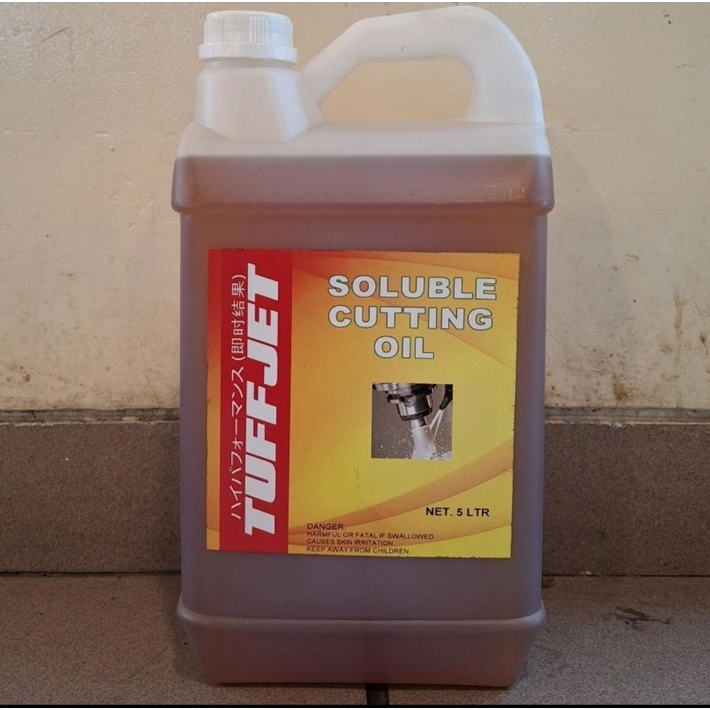 Jual Cutting oil 5 liter /oli bromus/cutting fluid atau cairan bubut ...