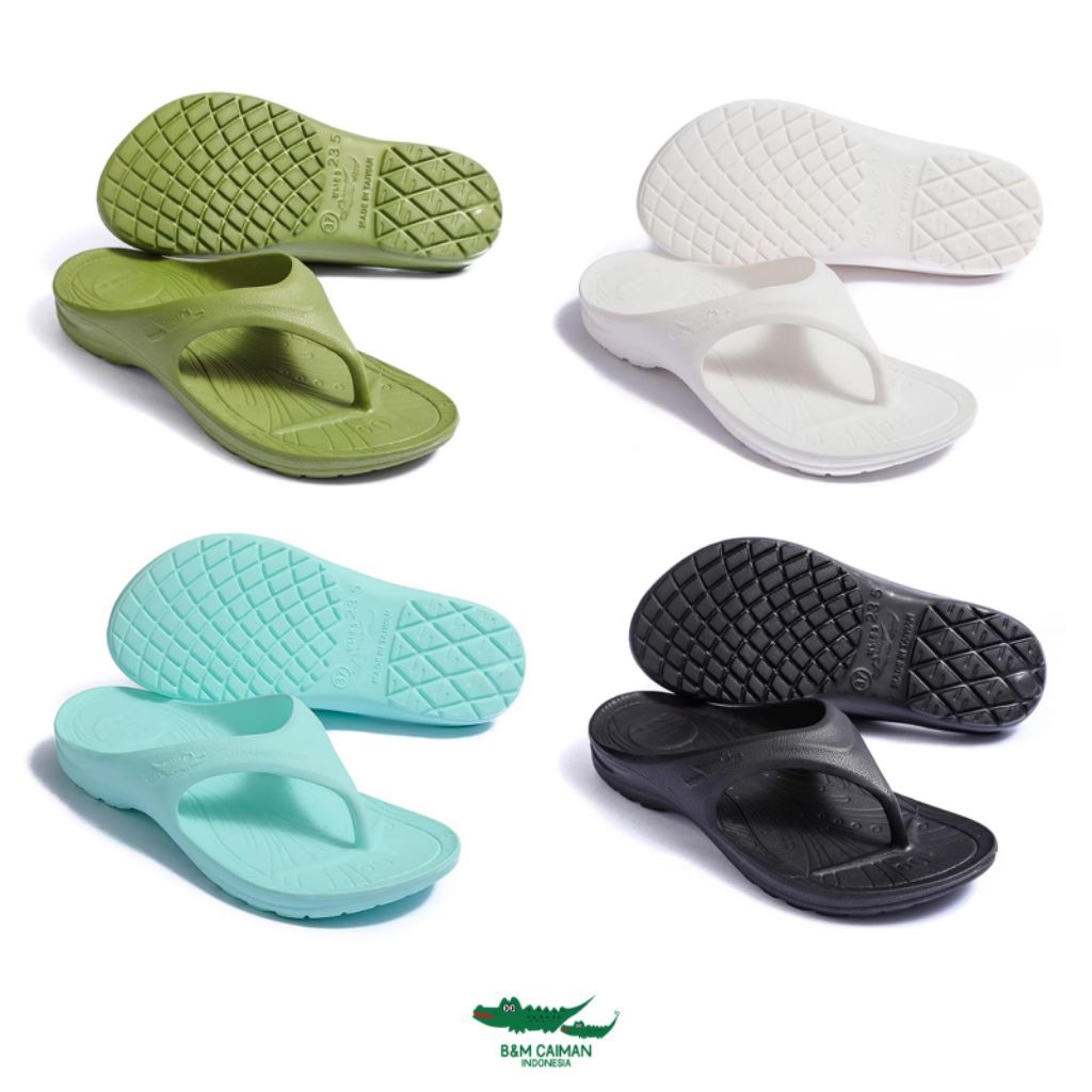 Jual B&M-Caiman-BN68 Sandal Lari Sandal Recovery 3rd Generation Bahan ...