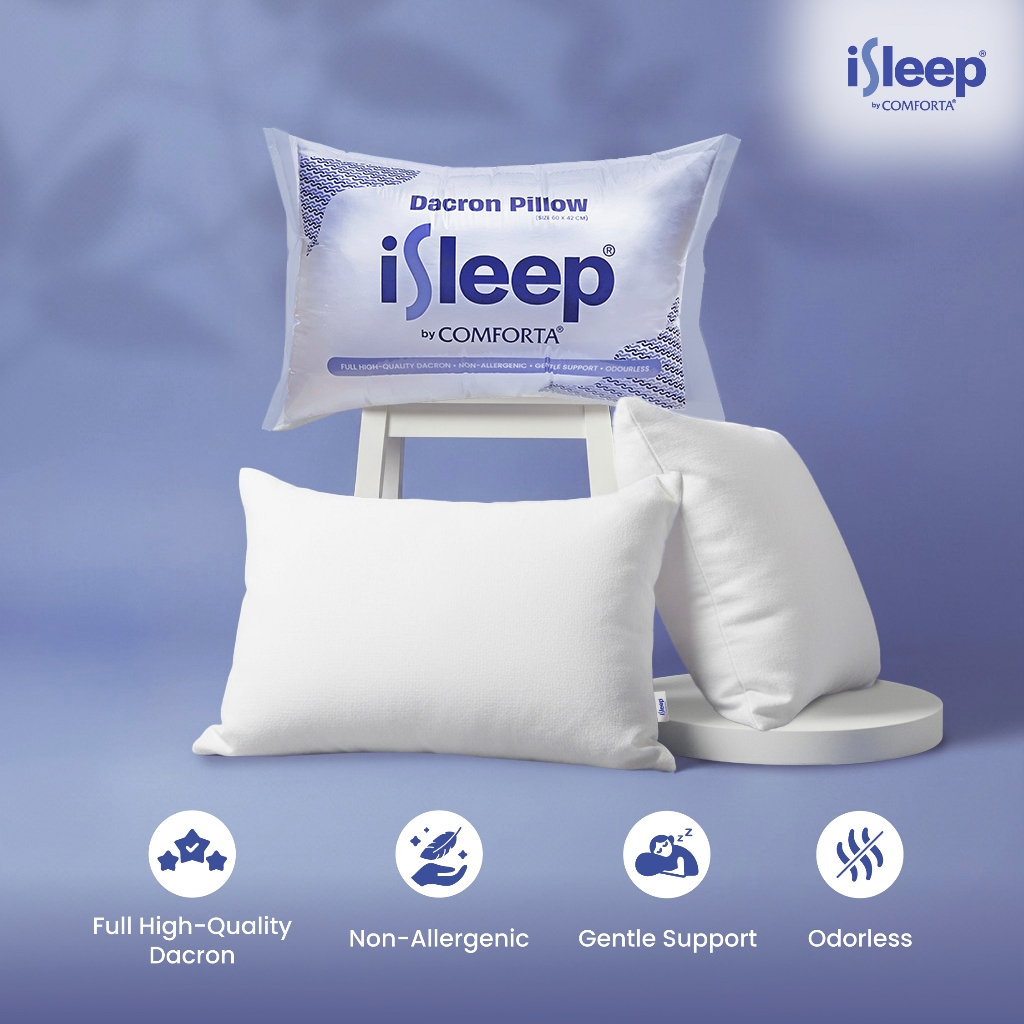 Jual iSleep Dacron Pillow | Shopee Indonesia