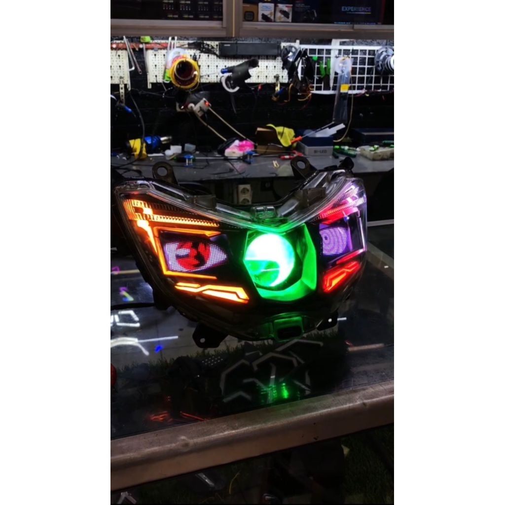 Jual Nmax Old dan Nmax New Biled TFT big screen daily contest | Shopee ...