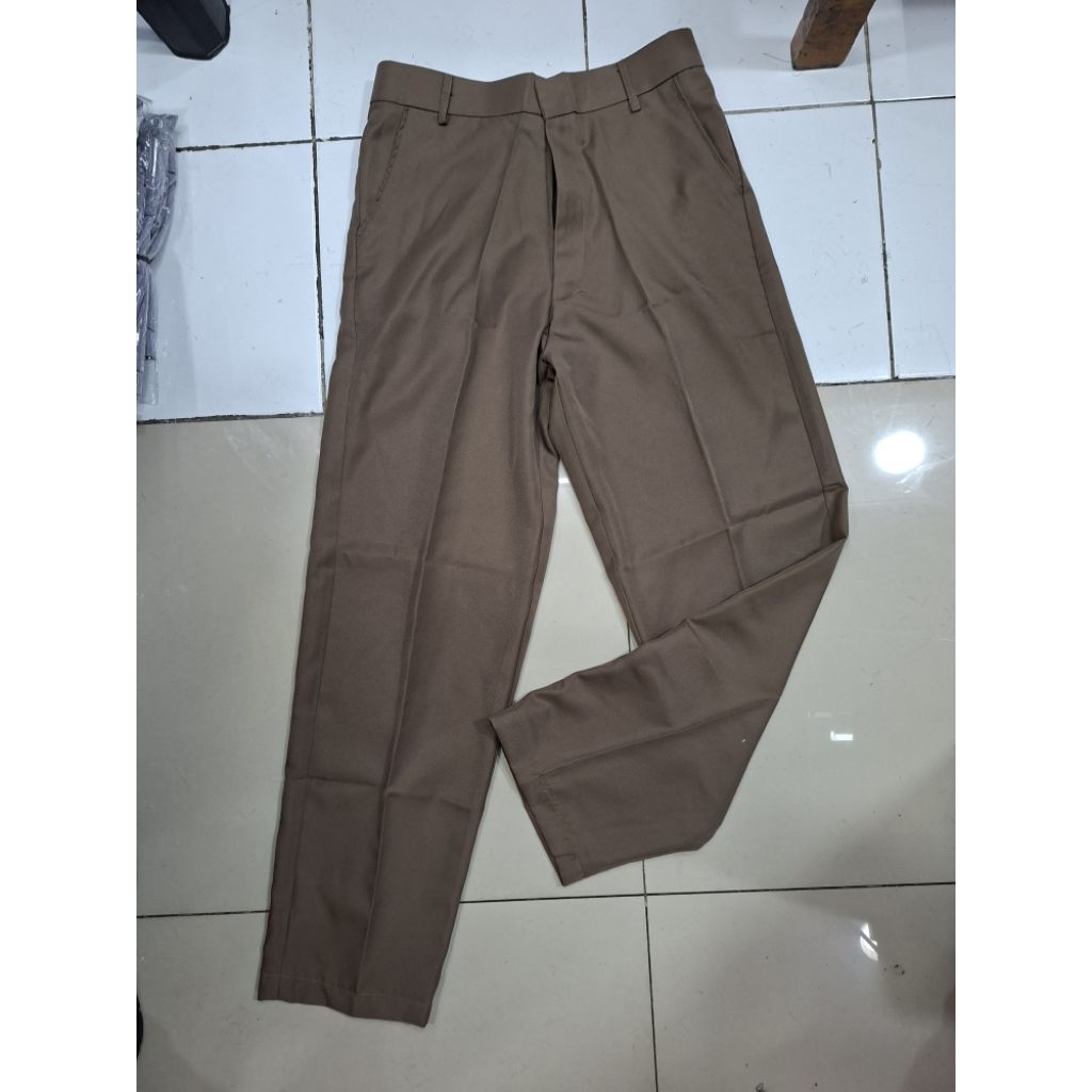 Jual CELANA PDH KEMHAN PREMIUM UKURAN LENGKAP | Shopee Indonesia