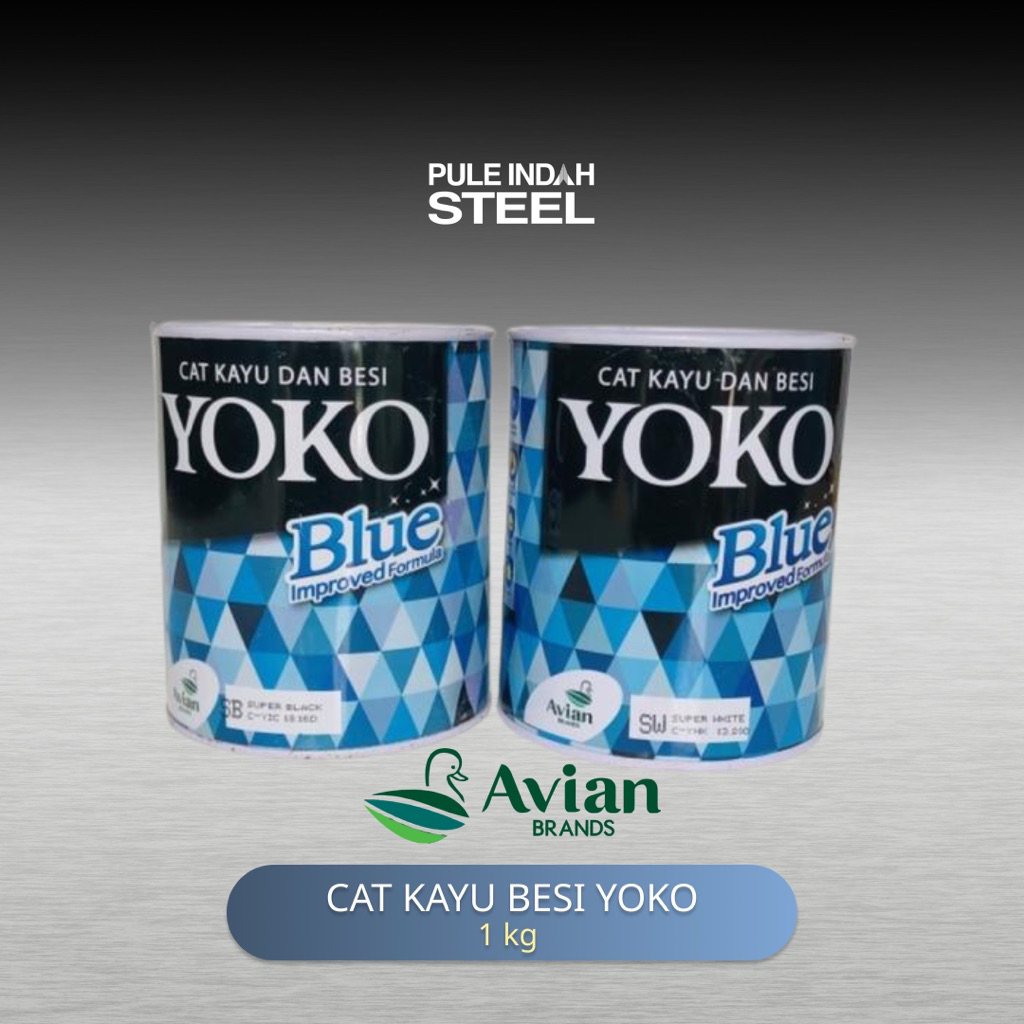 Jual Cat Kayu Besi Yoko 1 KG | Shopee Indonesia