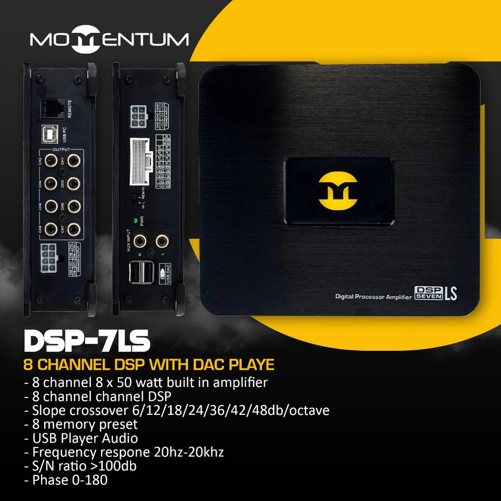Jual Prosesor Processor DSP Momentum Seven LS 7LS 7 LS Resmi Free Soket ...