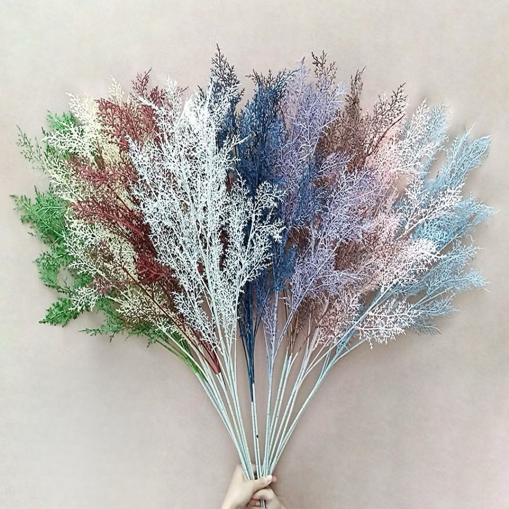 Jual Bunga Artificial - MISTY PINE LEAF DAUN Cemara Premium Asparagus ...