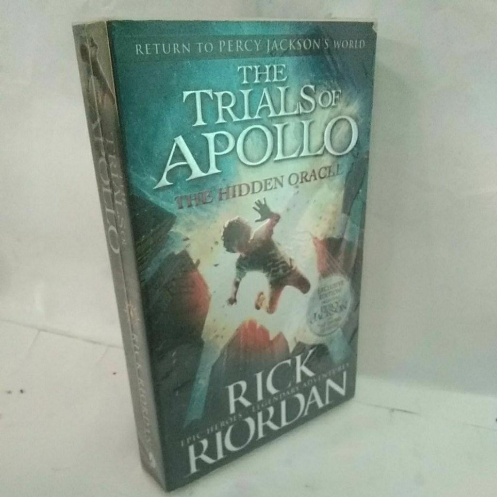 Jual The Trials of Apollo the Hidden Oracle ( Novel ) | Shopee Indonesia