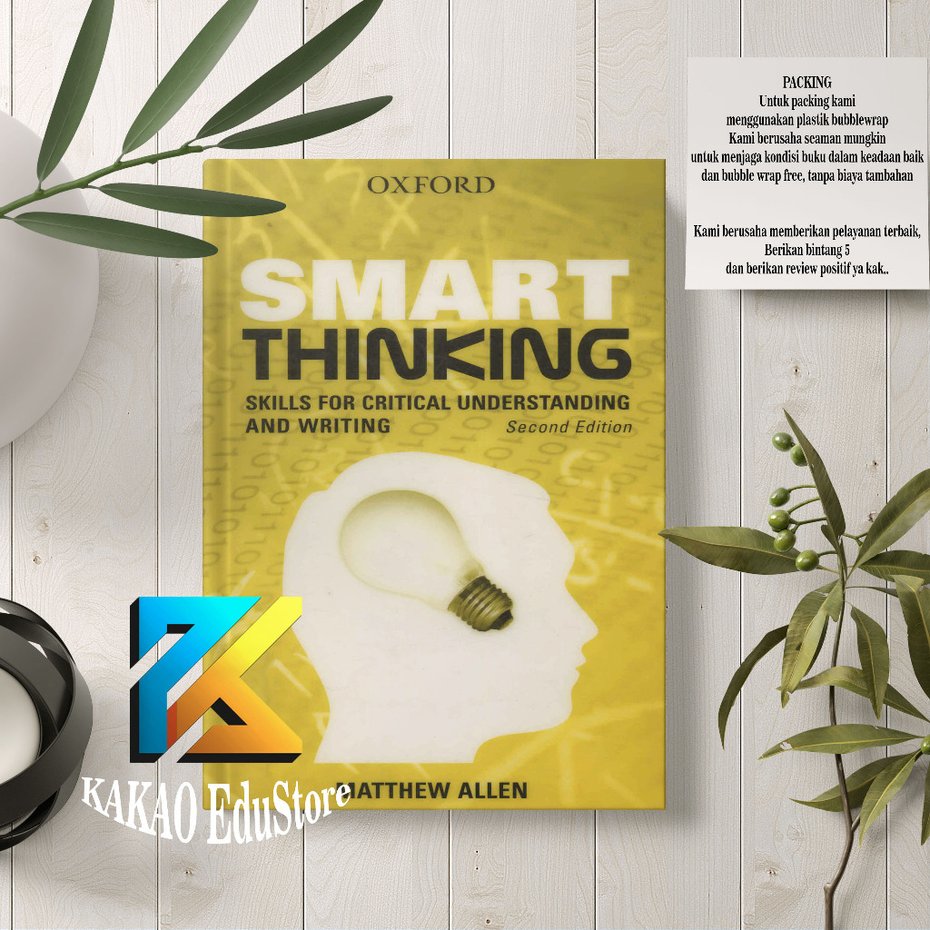 Jual Smart Thinking Skills for Critical Understanding and Writing by ...