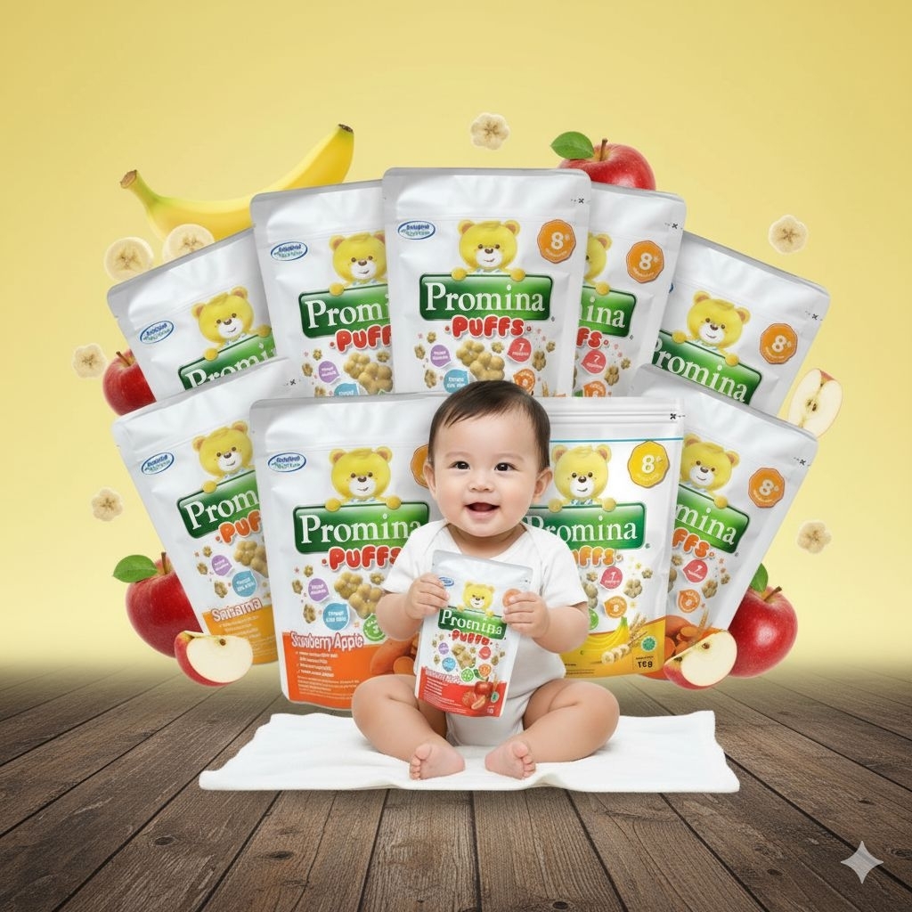 Jual PROMINA PUFFS BELI SATUAN ADA 4 RASA | Shopee Indonesia