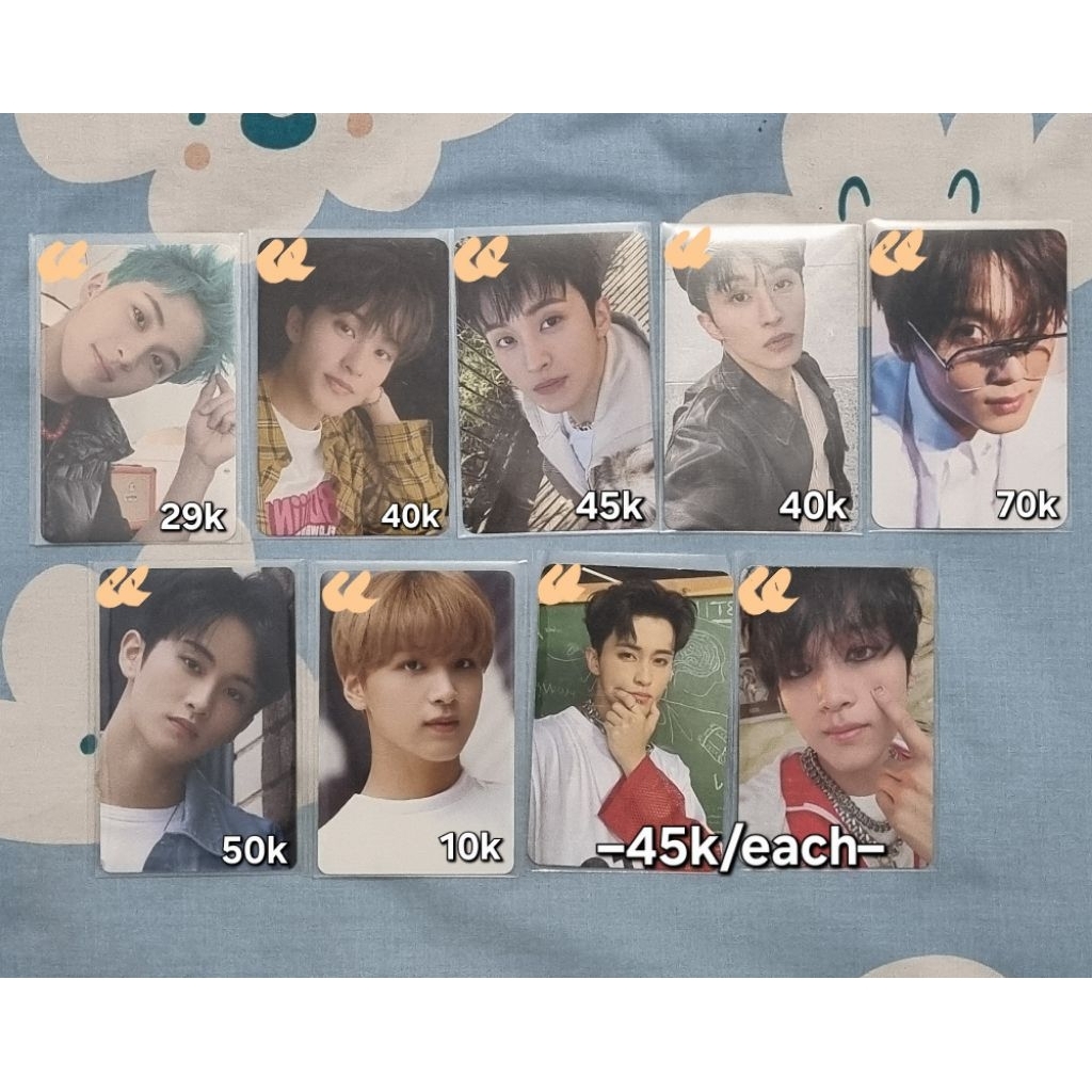 Jual photocard pc official mark haechan nct album beatbox new school ...