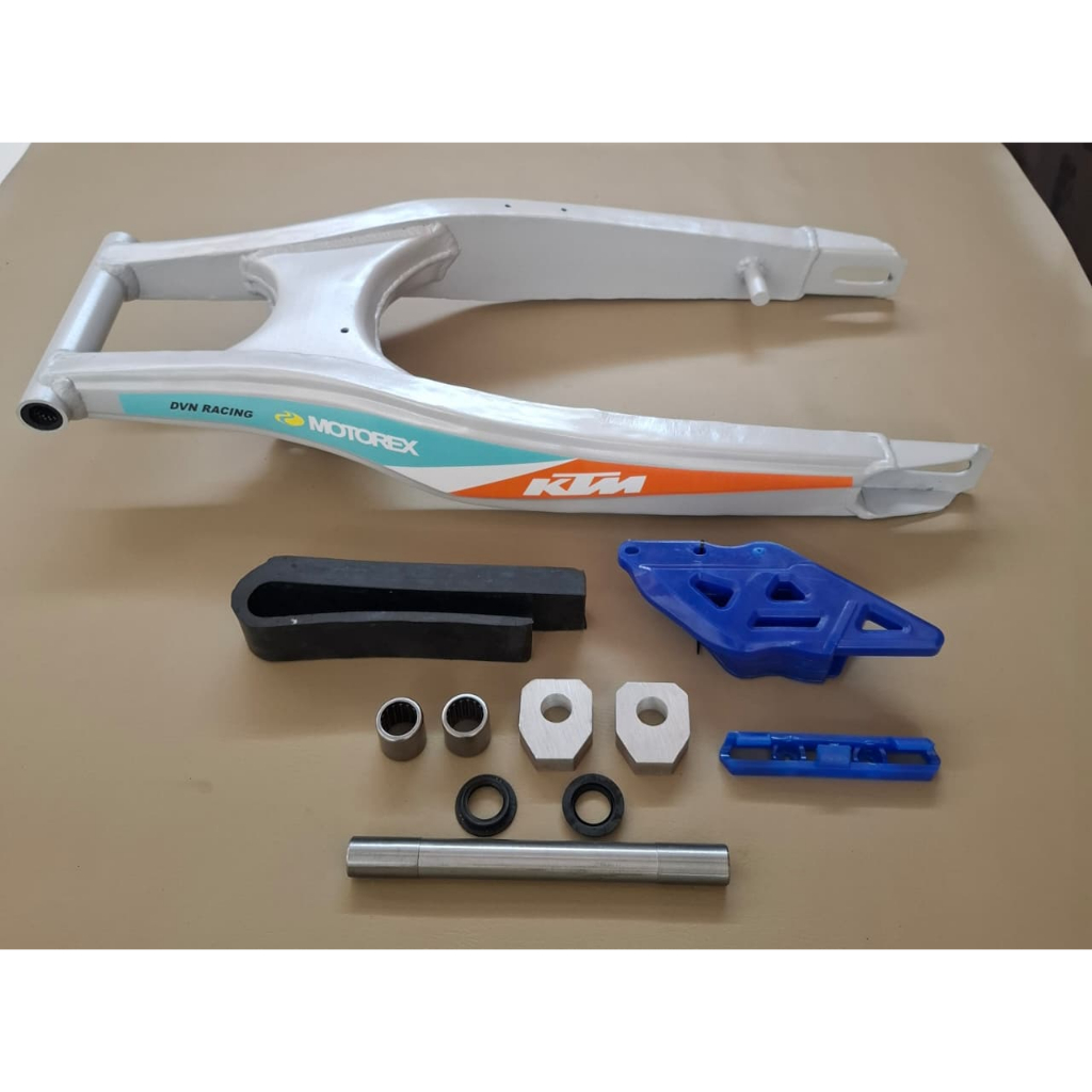 Jual SWING ARM REPLIKA KTM LISLAS PNP KLX CRF SET TENSIONER MODEL KTM ...