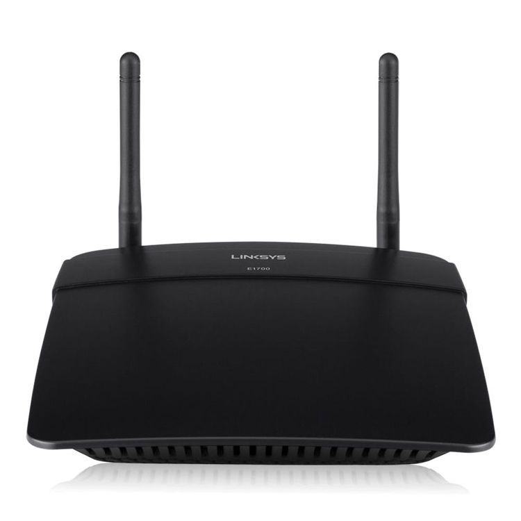 Jual Linksys E1700 N300 Wi-Fi Router with Gigabit Ethernet OpenWrt Load ...