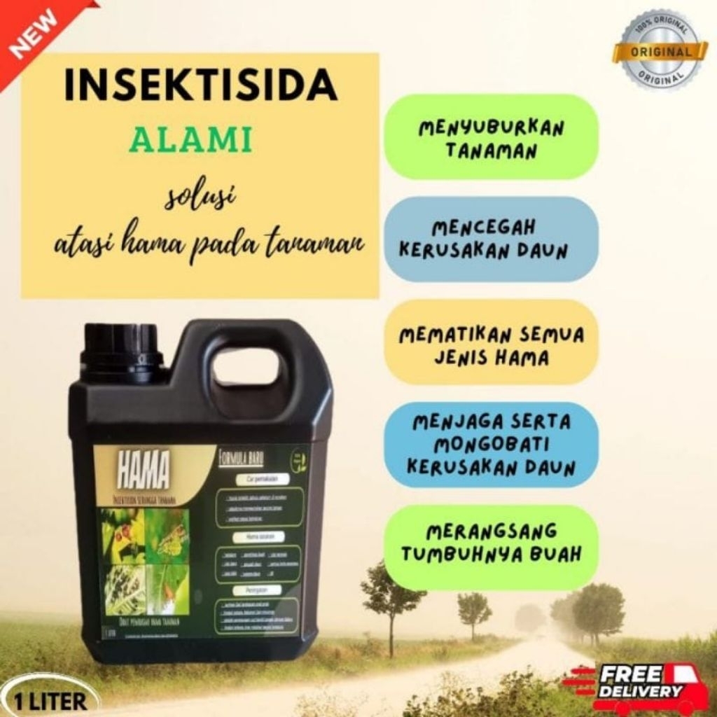 Jual pembasmi hama tanaman ampuh || pembasmi semua jenis hama || hama ...