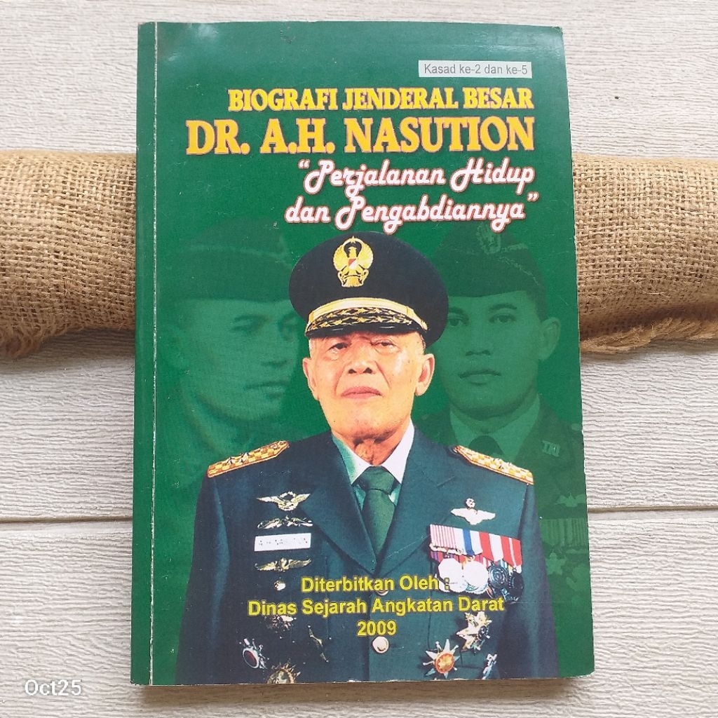 Jual Original | Biografi Jenderal Besar AH Nasution Perjalanan Hidup ...