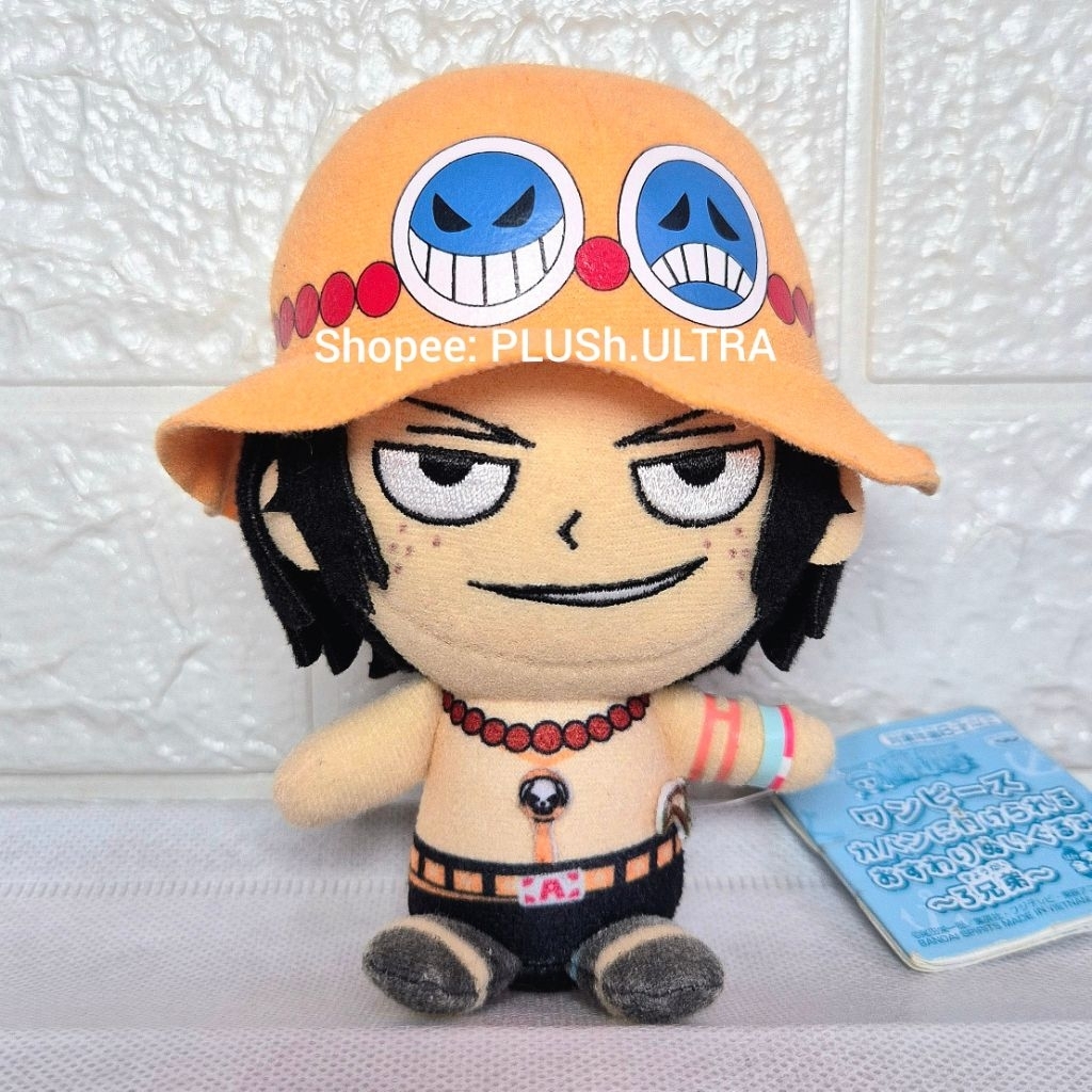 Jual Yamato, Ace, Eustass Kid, Den Den Mushi Trafalgar Law One Piece OP ...