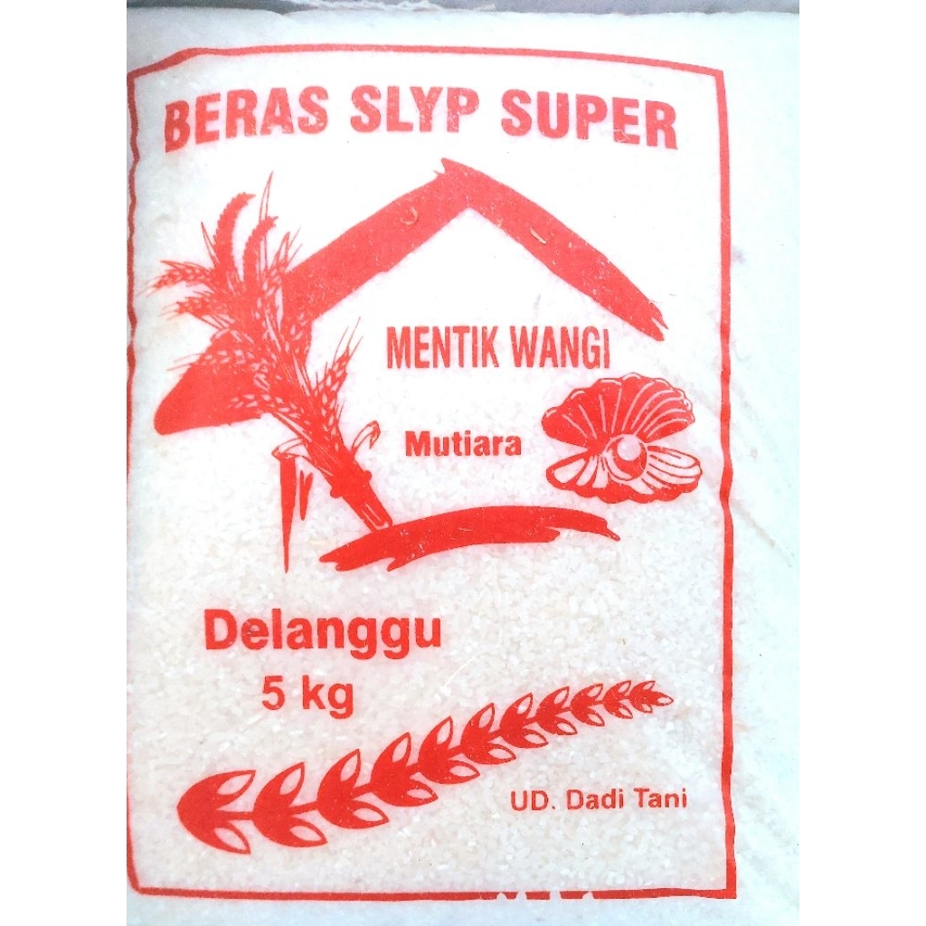Jual Beras Mentik Wangi Cap Mutiara Pulen 5 Kg | Shopee Indonesia