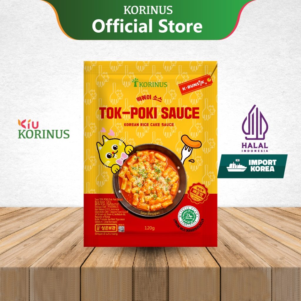 Jual [K-BUNSIK] Saus Tok-poki / Tok-poki Sauce / Saus Tteokbokki ...