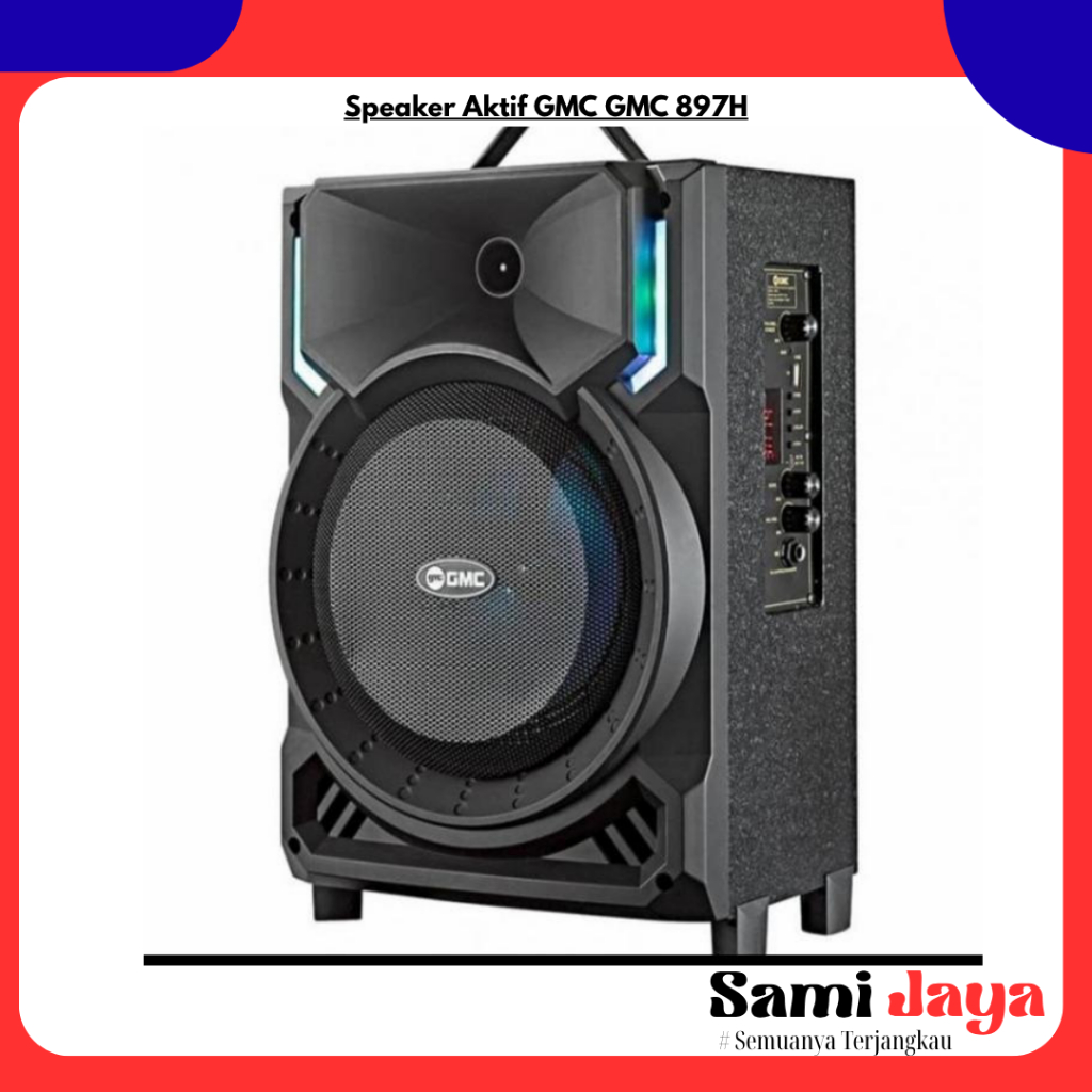 Jual Speaker Aktif GMC GMC 897H | Shopee Indonesia