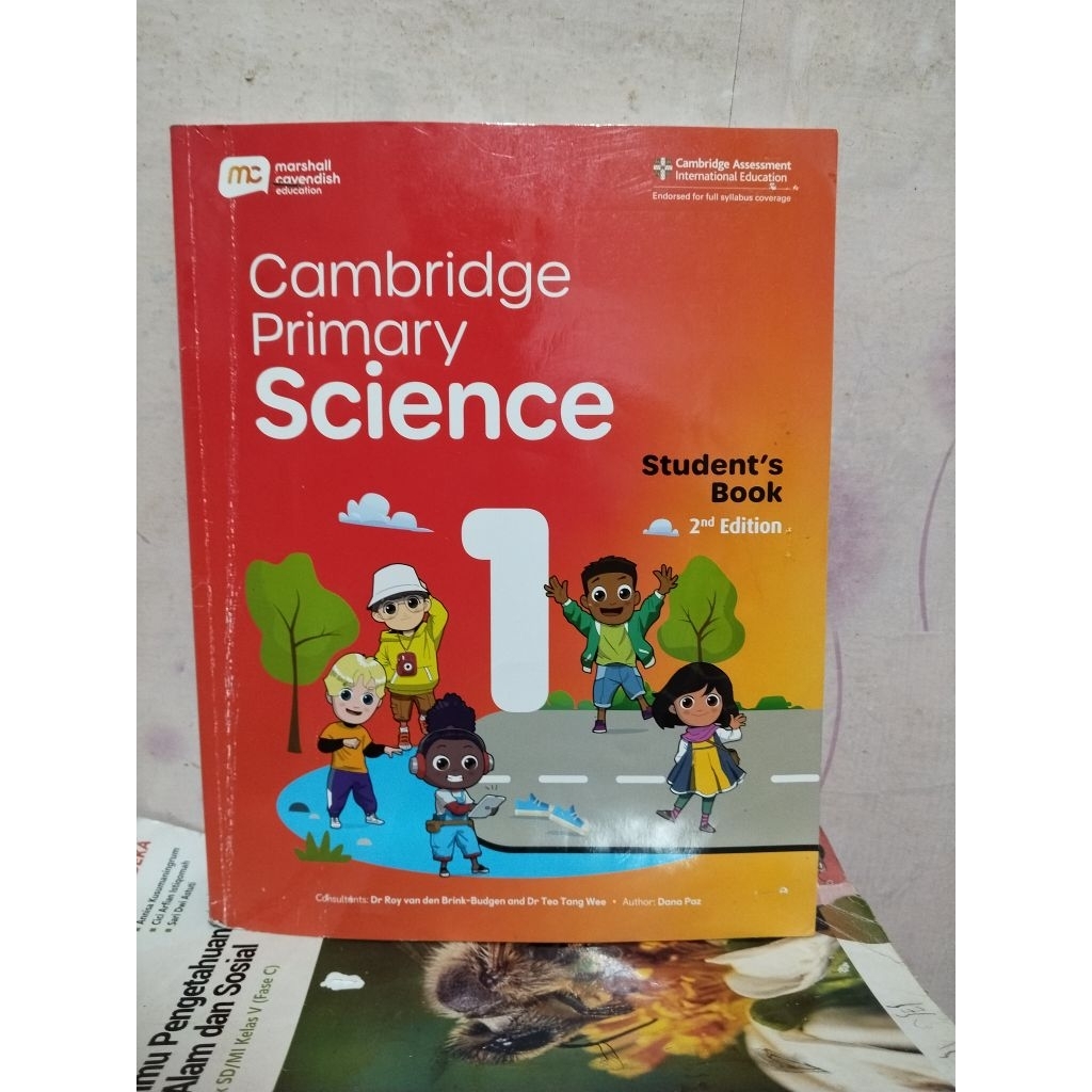 Jual buku Cambridge primary science 1 students book | Shopee Indonesia