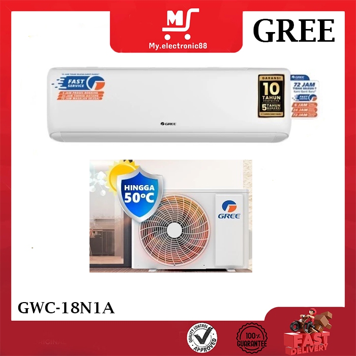 Jual Gree AC 2 PK Terlengkap & Harga Terbaru Mei 2026 | Shopee Indonesia