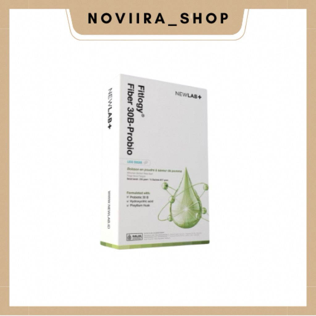 Jual NEWLAB Fitlogy Fiber 30B-Probio | Minuman Probiotik | Fiber Drink ...