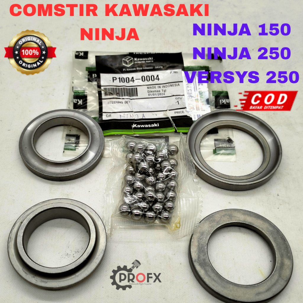 Jual COMSTIR KAWASAKI NINJA 150 NINJA 250 VERSYS 250 ORIGINAL ASLI ...
