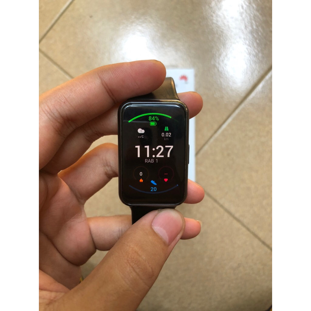 Jual jam huawei watch fit 1 | Shopee Indonesia