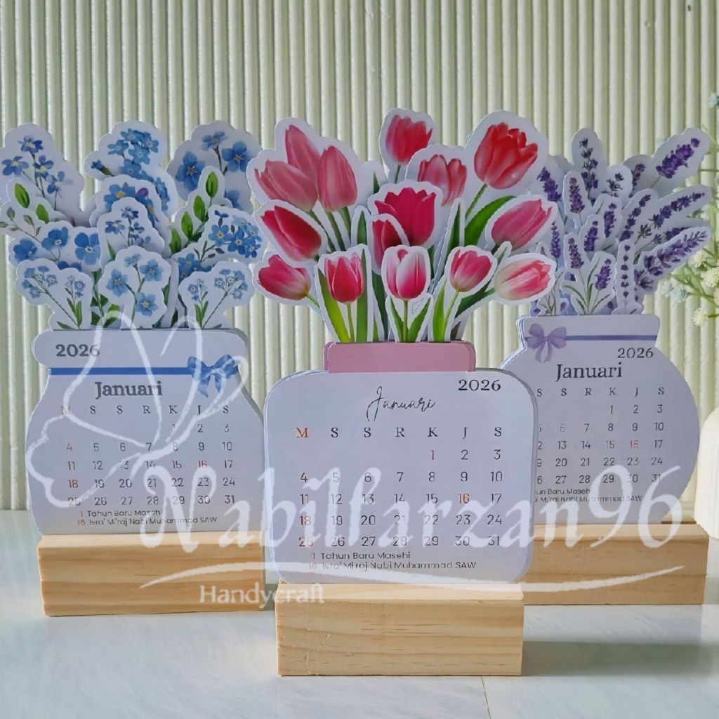 Jual Kalender Meja Mini 2026 Aesthetic | Shopee Indonesia