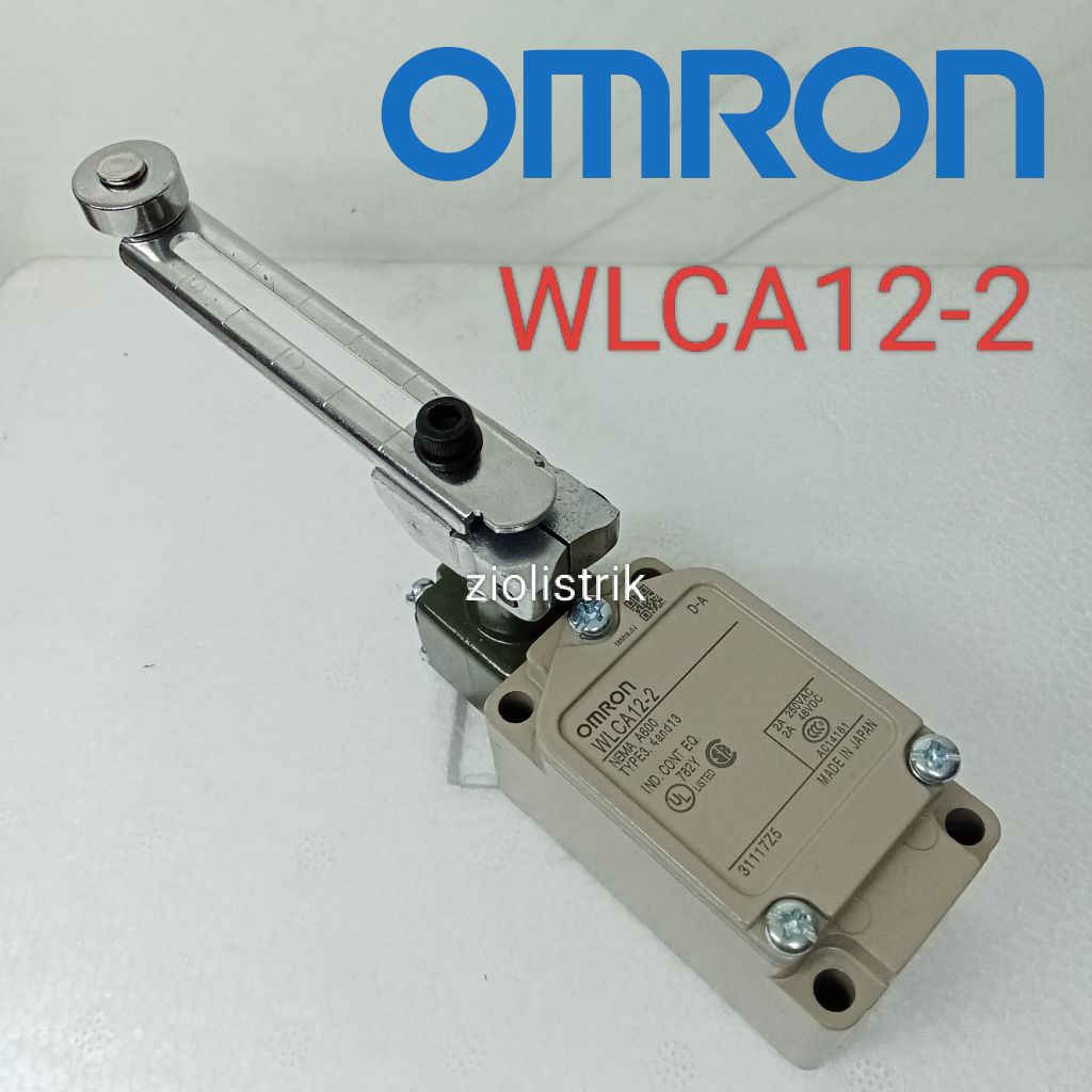Jual limit switch omron wlca12-2 / wlca 12 2 original omron | Shopee ...
