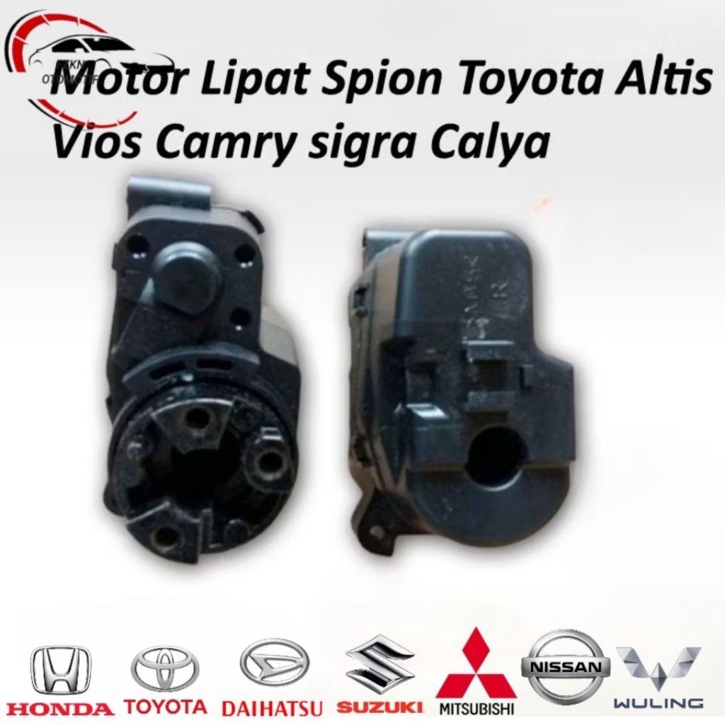 Jual Dinamo Motor Retract Lipat Spion Toyota altis Vios Camry sigra ...