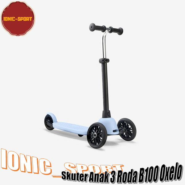 Jual Oxelo Skuter Anak Roda 3 B100 Complete Scooter Otoped Anak Custom ...
