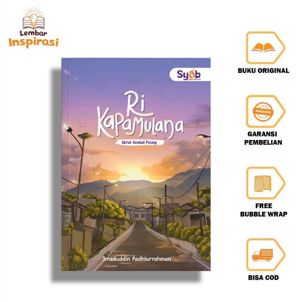 Jual Lembar Inspirasi Novel Ri Kapamulana Untuk Kembali Pulang | Shopee ...