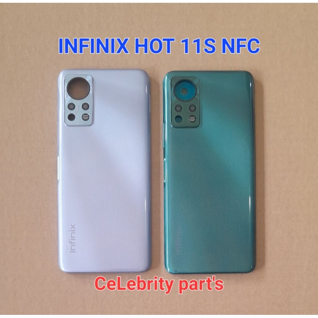 Jual BACKDOOR CASING INFINIX HOT 11S X6812 HOT 11 NFC X6812B TUTUP ...