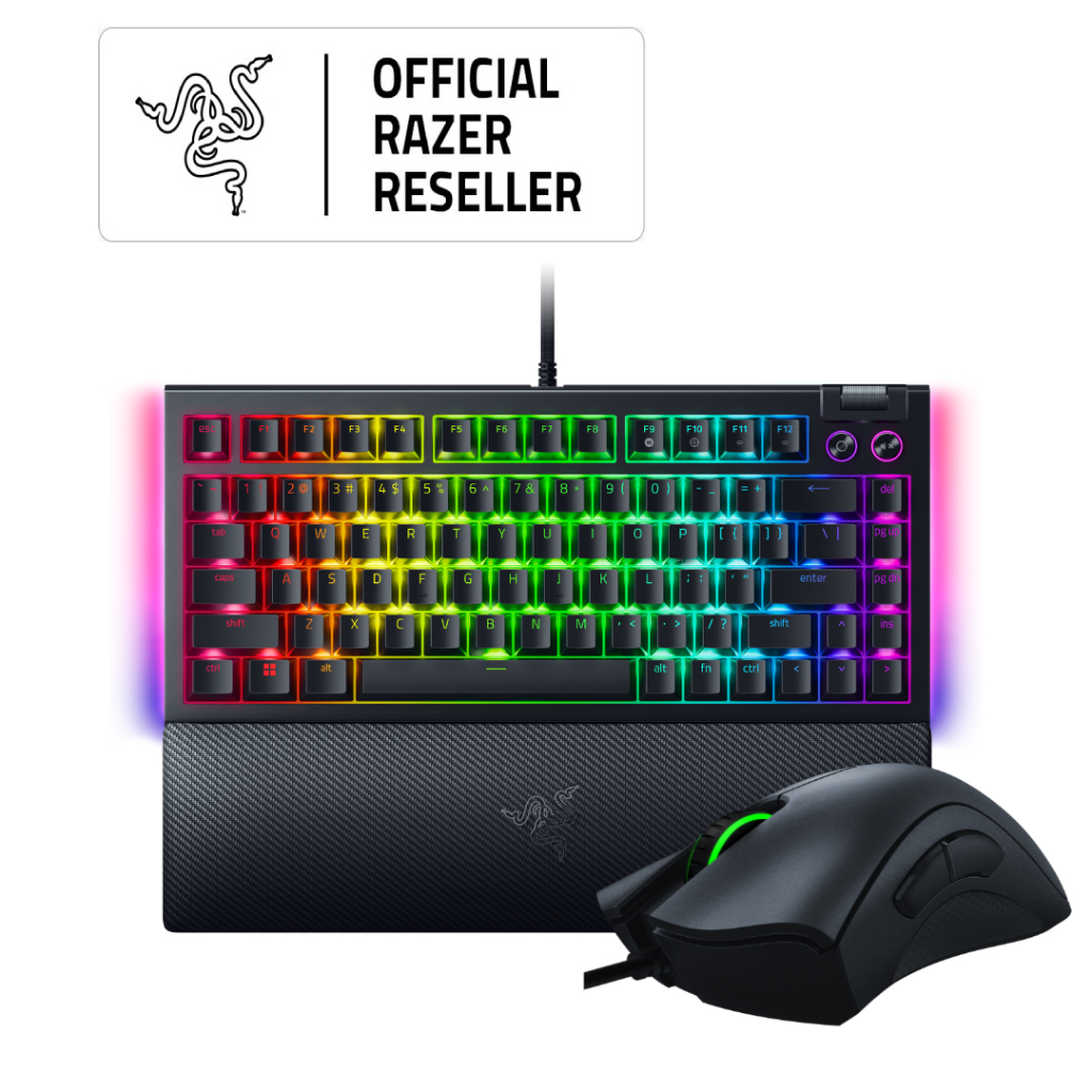 Jual Razer Deathadder Essential Black Gaming Mouse + Razer Blackwidow ...