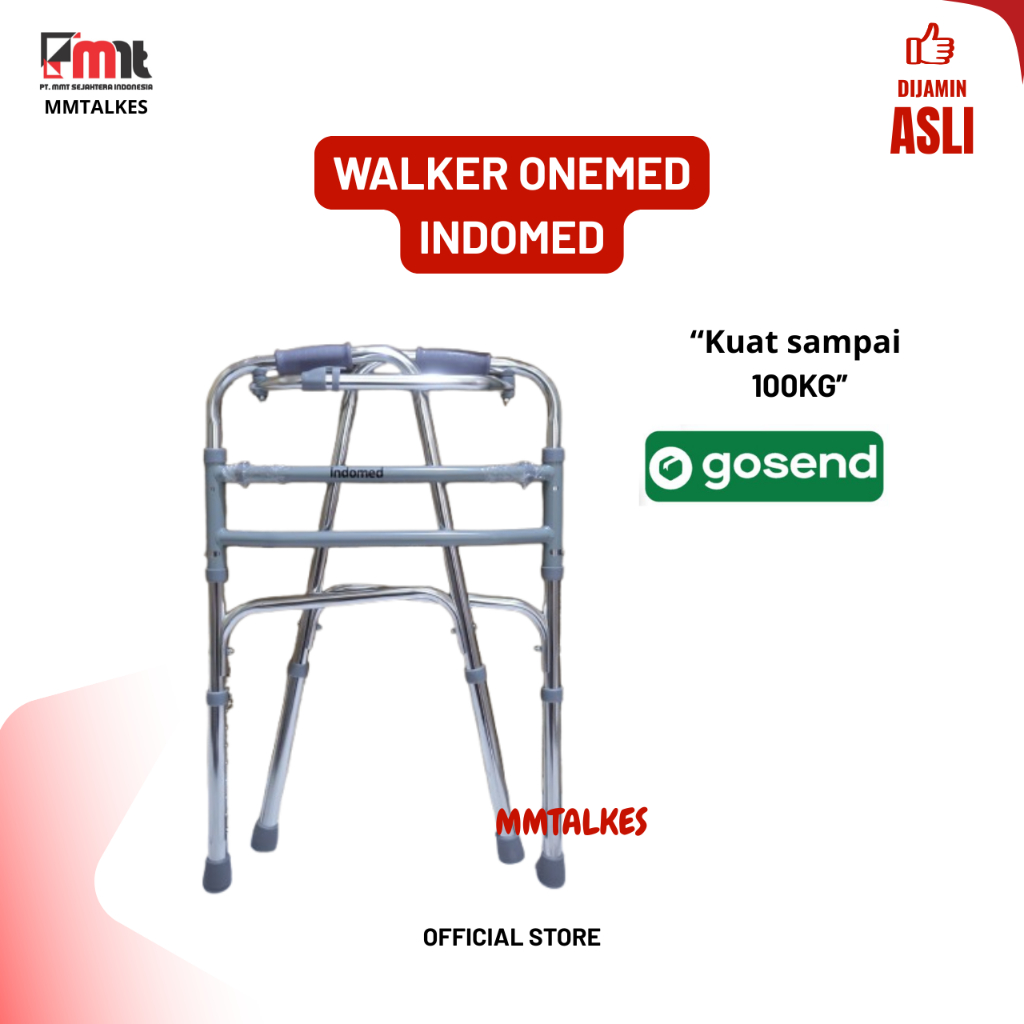 Jual WALKER ALAT BANTU JALAN LANSIA ORANG TUA - KHUSUS INSTAN / SAME ...