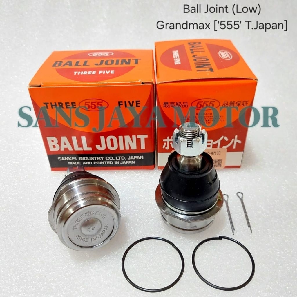 Jual Ball Joint Lower Arm Bal Join Bawah Granmax Grandmax Luxio Rush ...