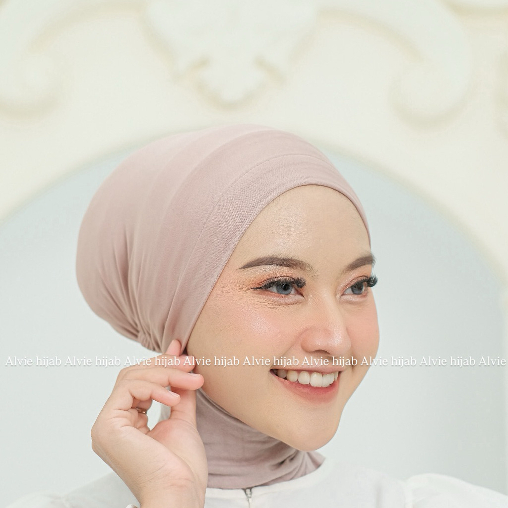 Jual Inner tali kaos premium || Daleman hijab || Inner hijab | Shopee ...