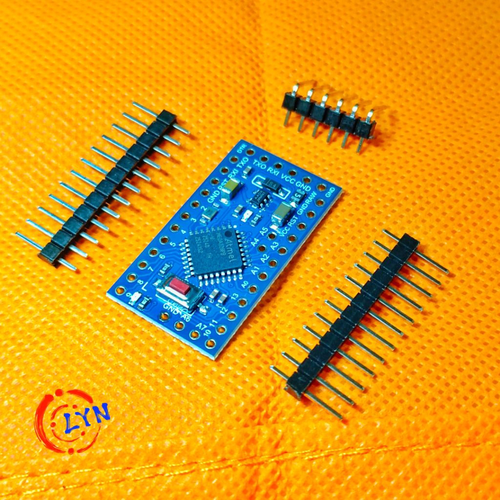 Jual Arduino Pro Mini Atmega328p 5v 16mhz Promini Modul | Shopee Indonesia
