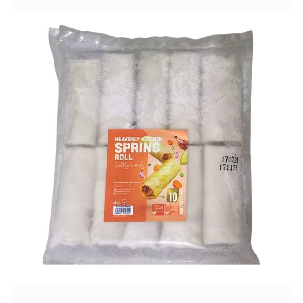 Jual Heavenly Spring Roll - Snack Lumpia Isi 10/ Pack | Shopee Indonesia