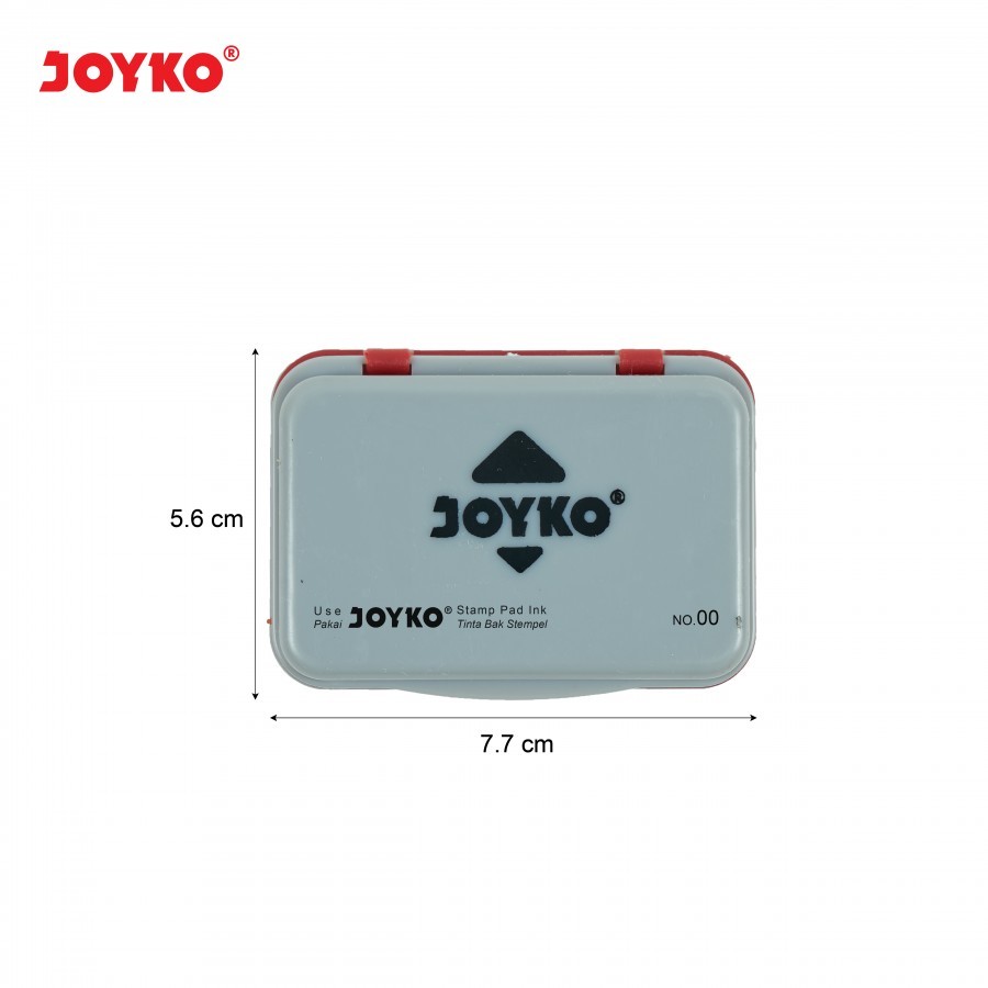 Jual STAMP PAD BANTALAN TINTA JOYKO BAK STEMPEL NO 00 | Shopee Indonesia