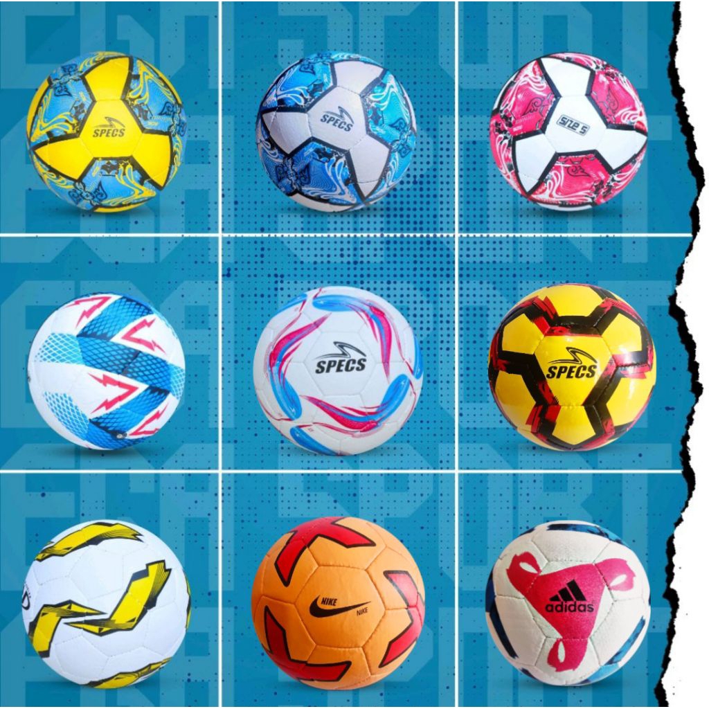 Jual BOLA SEPAK SIZE 5 BOLA KAKI BOLA BLITER BAHAN ASELAK BONUS PENTIL ...