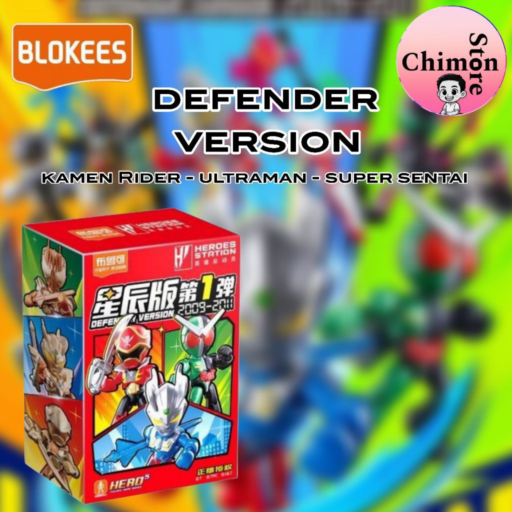 Jual Blokees Defender Version 01 | Shopee Indonesia