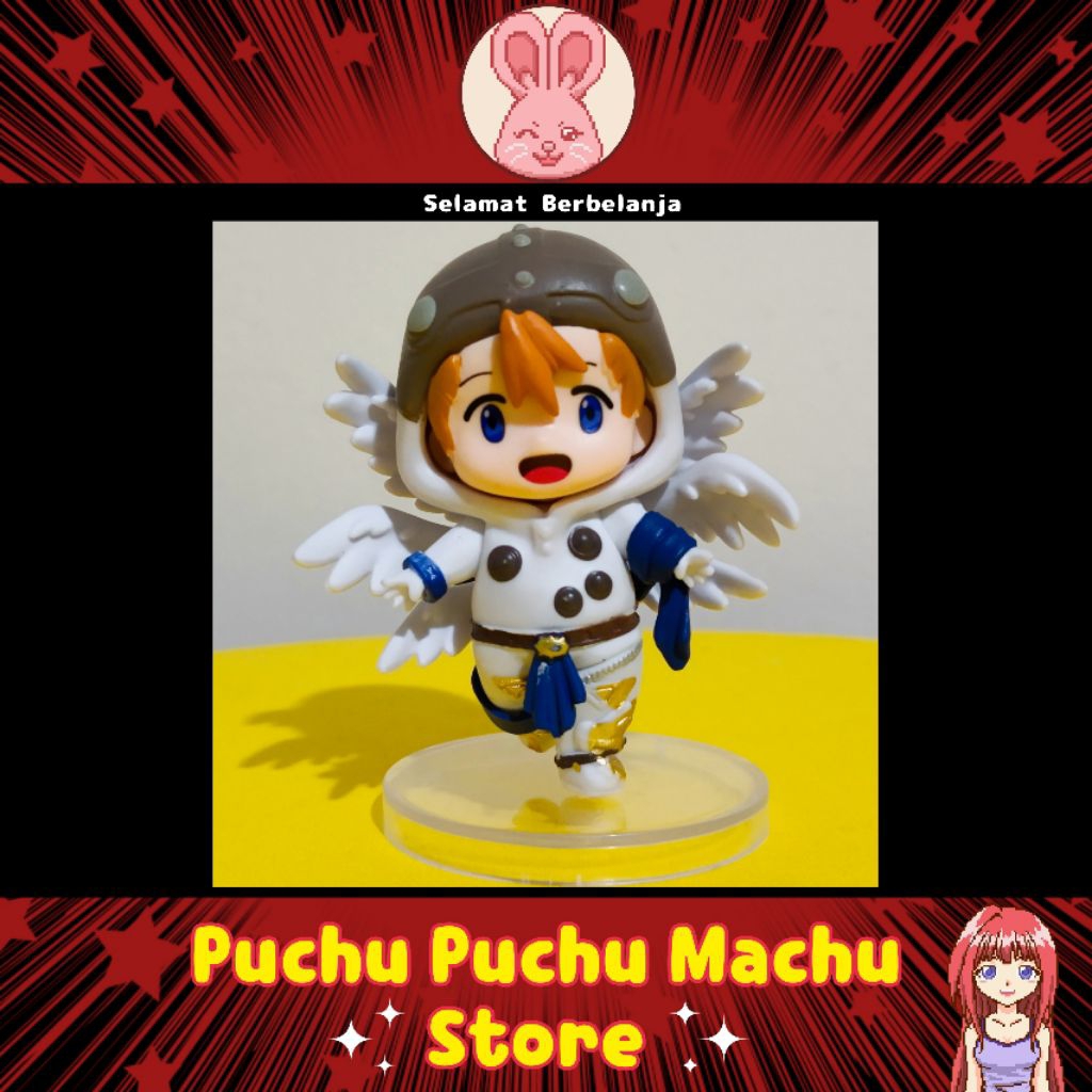 Jual Action Figure Digimon Karakter Chibi TAKAISHI TAKERU Berkostum ...
