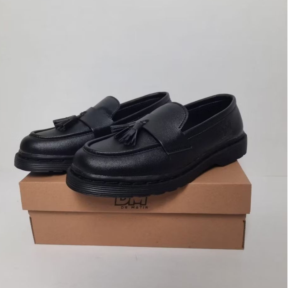 Jual FREE BOX SEPATU FORMAL DR MATIN DOKMAR / SEPATU PENNY LOAFER FULL ...