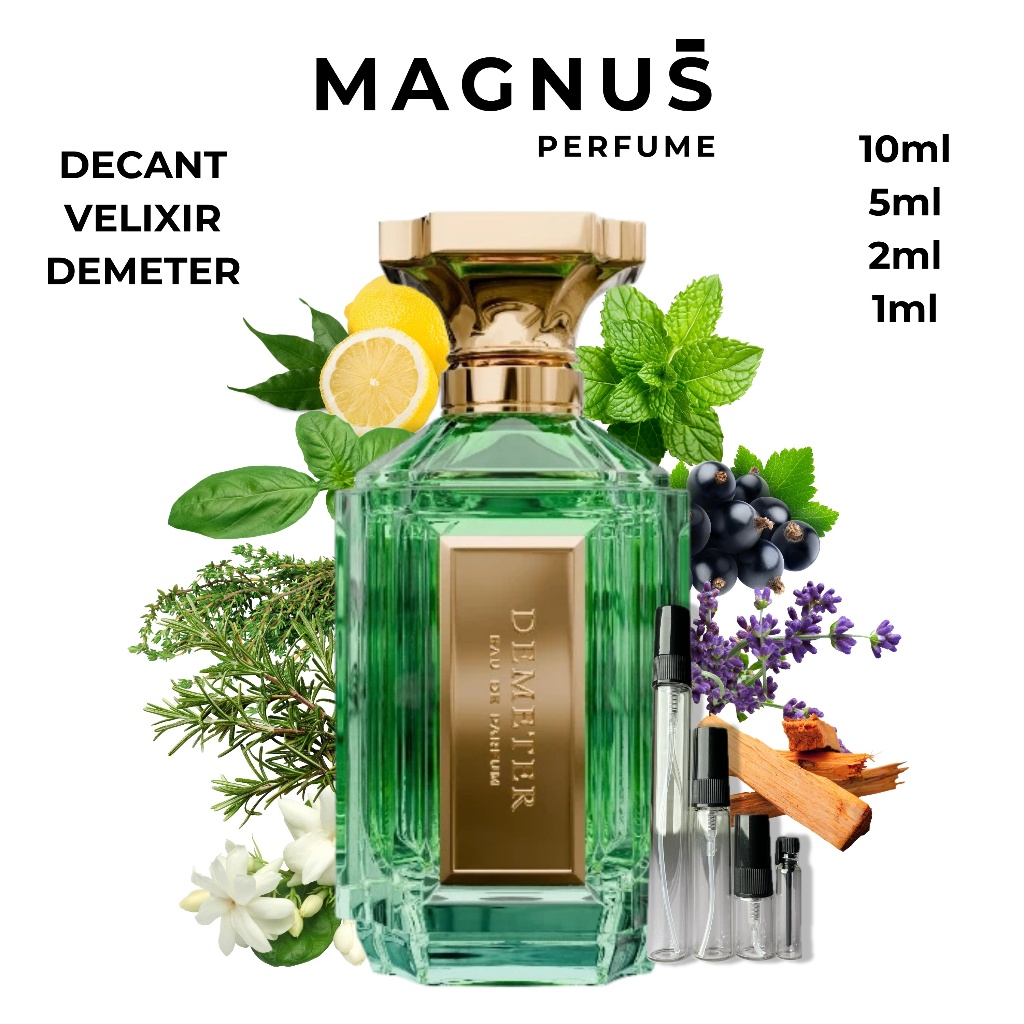 Jual Decant Velixir - Demeter Eau de Parfum | Shopee Indonesia